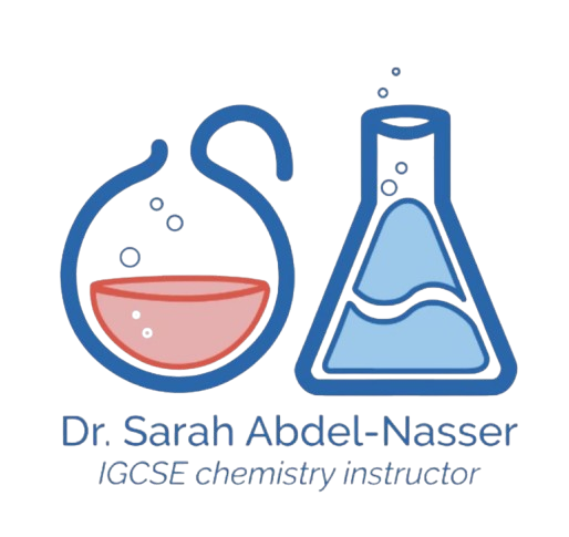 Dr. Sarah Abdelnasser - IGCSE Chemistry Instructor